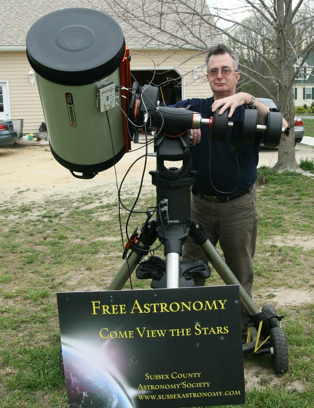 Sussex astronomer in search of stargazers | Cape Gazette